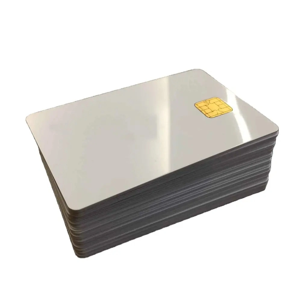 Tsinghua Unigroup High Quality Custom Print Rfid Atm Card Contact Ic ...