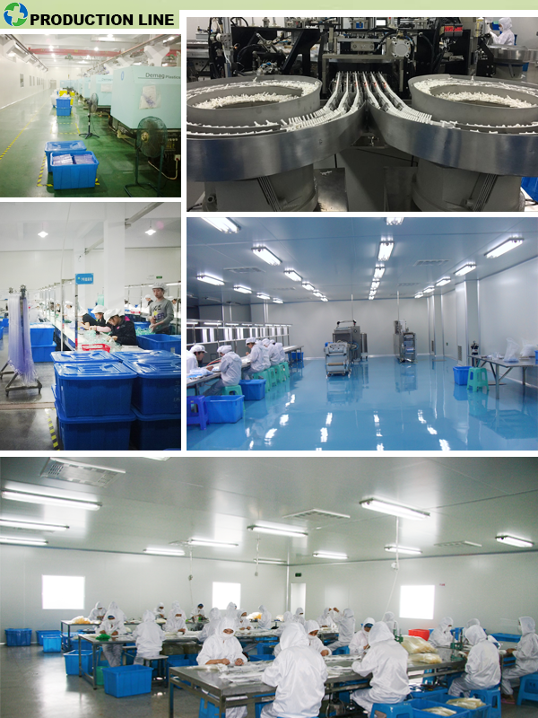 Medical Disposable Iv Giving Infusion Drip Set With Pvc Tubing $0.068 ...