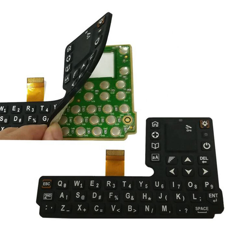 Silicone Membrane Switch, Industrial Rubber Electronic Keyboard ...