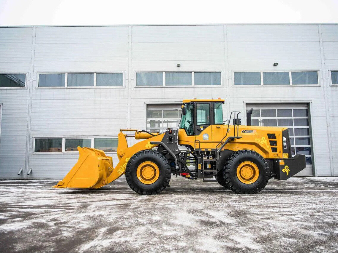 Buy Wholesale China China New 6.8 Ton Wheel Loader L968h L965f Front ...