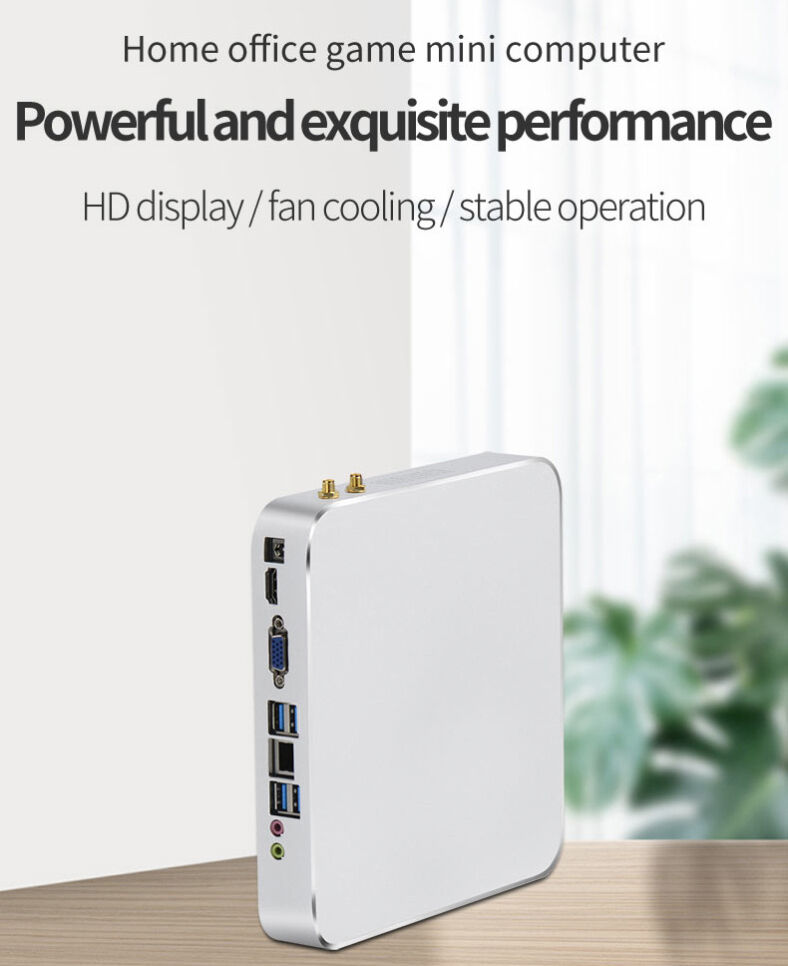 Yingchi Cheap Mini Pcs Core 10th I3 10100 I5 10400 Support Touch Screen ...