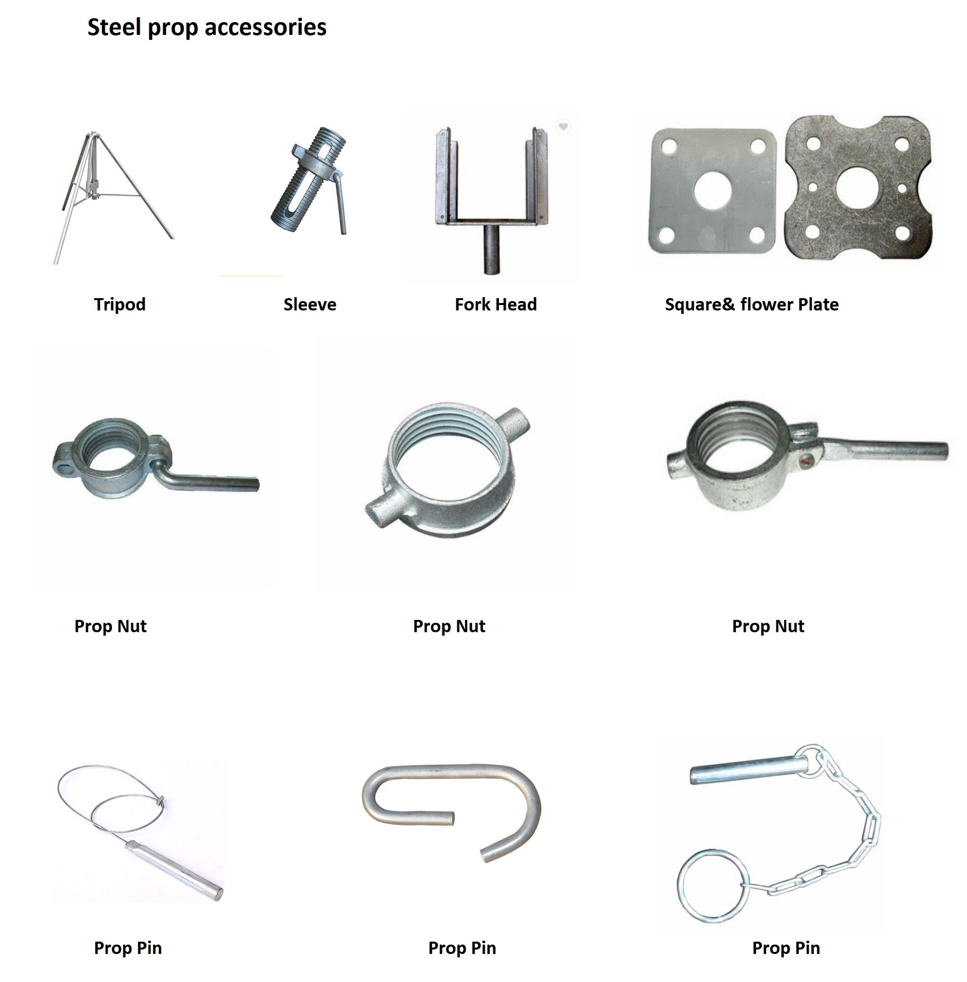 Buy Wholesale China Acro Steel Prop Heavy Duty Straight Steel ...