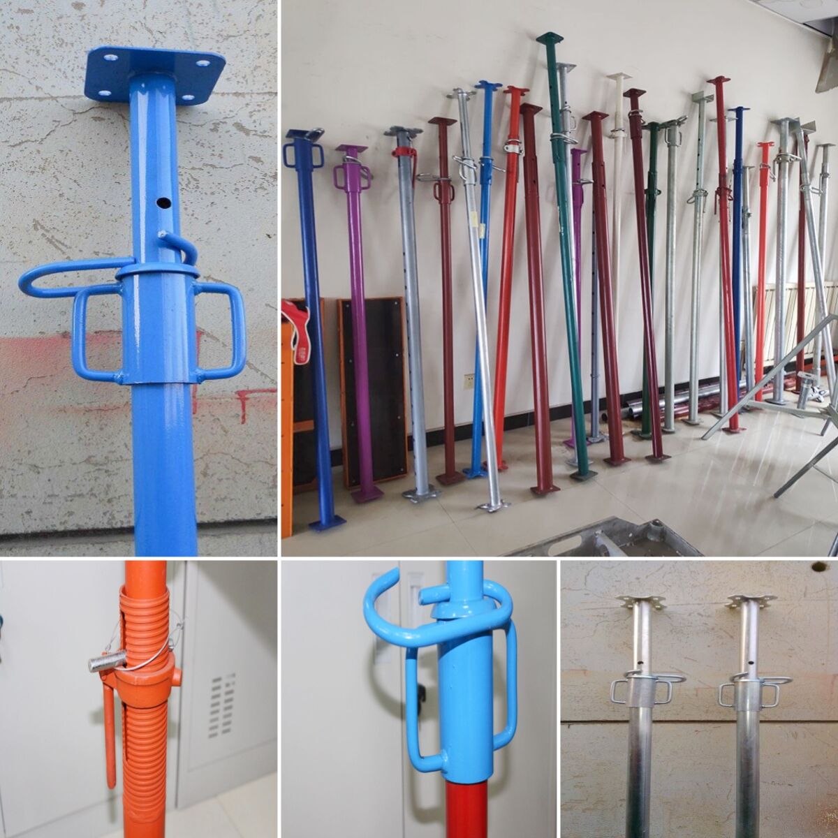 Hd Heavy Duty Shoring Prop Jack With Cup Base Plate For Sale - Buy ...