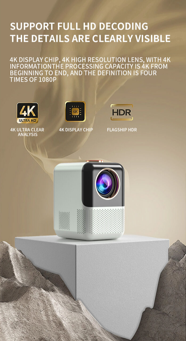 China Factory 3d 4k Wireless Bluetooth Home Theater Led Video Movie ...