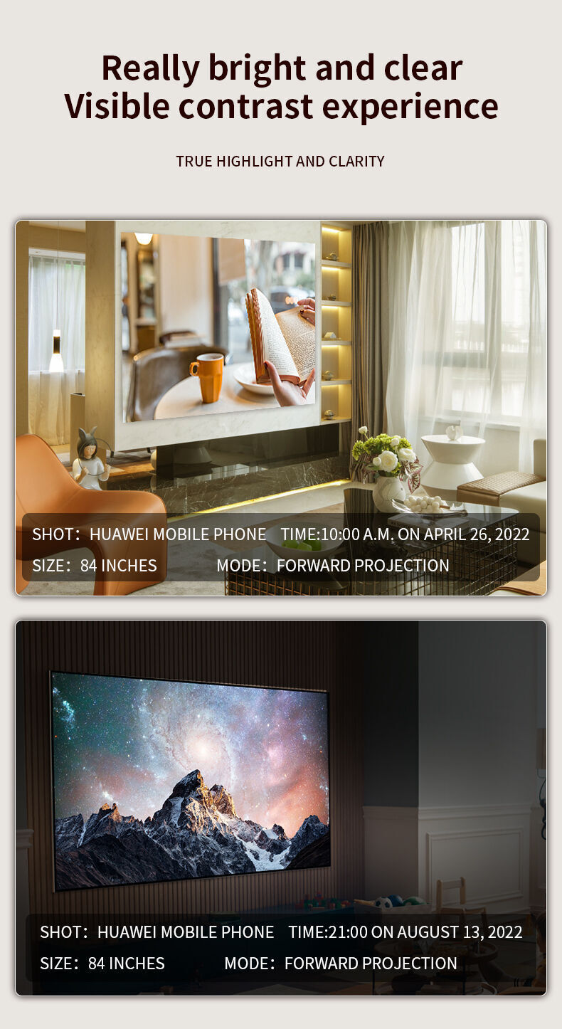 China Factory 3d 4k Wireless Bluetooth Home Theater Led Video Movie ...