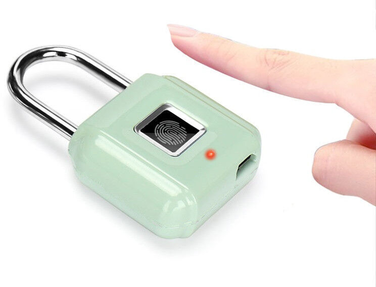 Factory Price Fingerprint High Quality Keyless Smart Padlock $11.5 ...