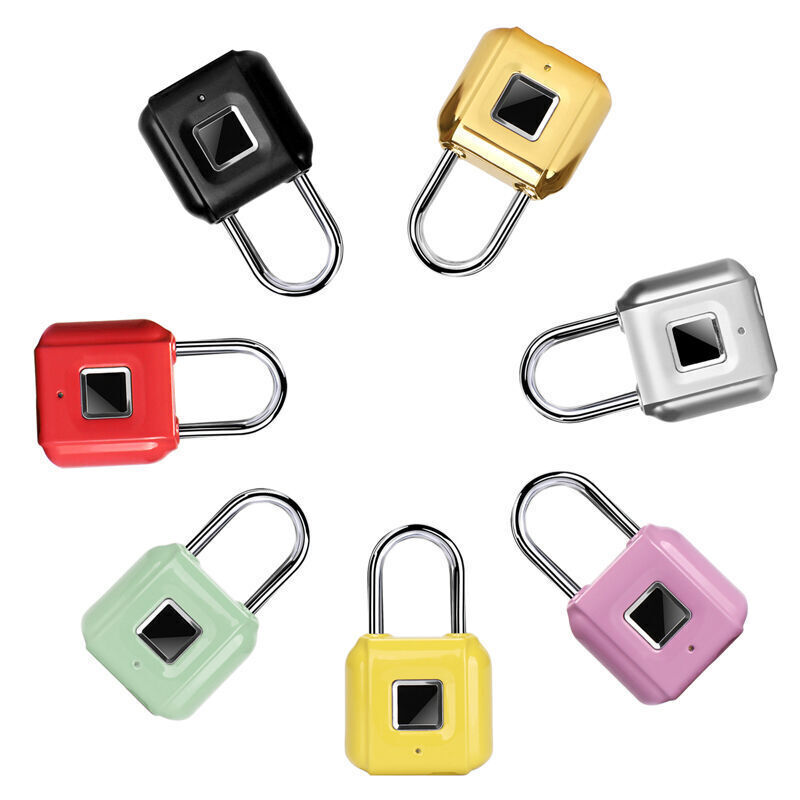 Wholesale Factory Price High Quality Fingerprint Padlock With 10 ...