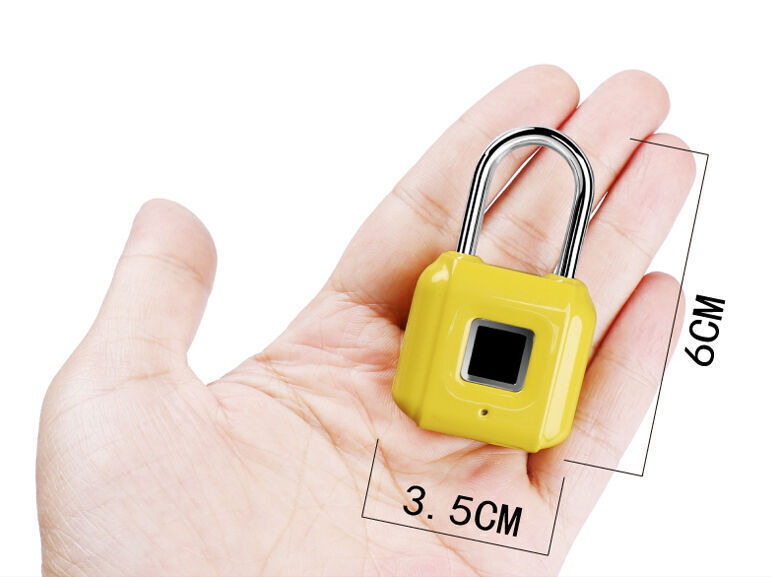 Factory Price Fingerprint High Quality Keyless Smart Padlock $11.5 ...