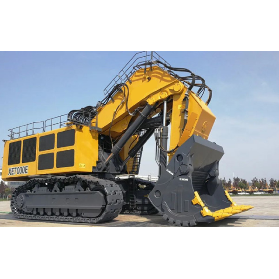 Largest Hydraulic Excavator Xe7000e Coal Gold Mining Construction 660 ...