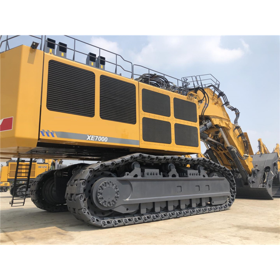 Largest Hydraulic Excavator Xe7000e Coal Gold Mining Construction 660 ...