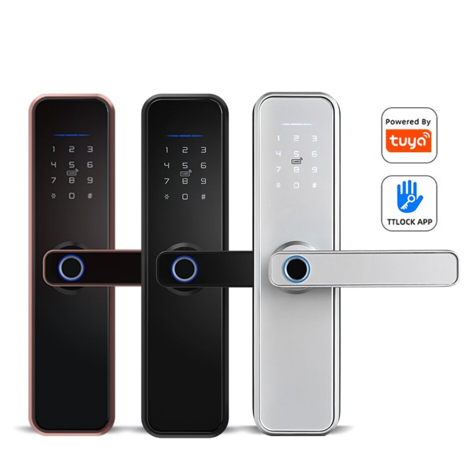 Digital Keypad Smart Locks Electronic Security Door Lock With Smart ...