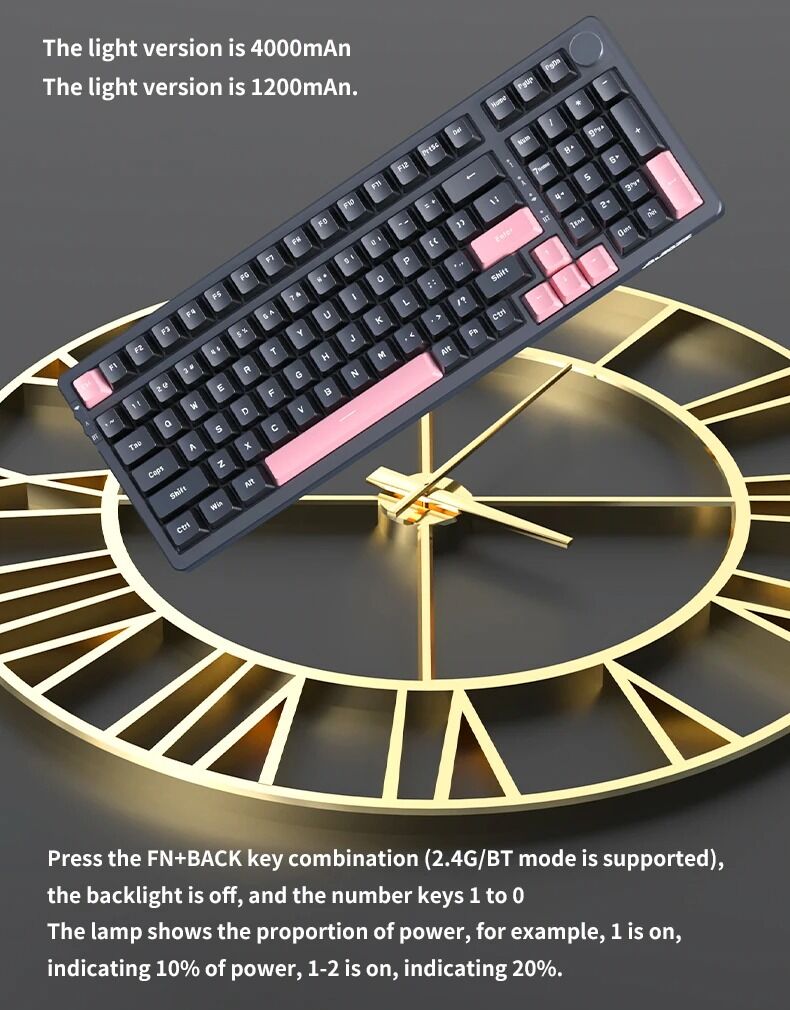 Buy Wholesale China Oem Ajazz Ak992 92-keys Hot-swappable Oem Pbt ...