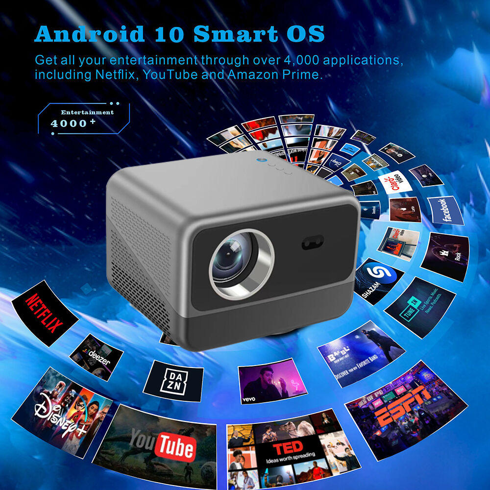 Very High Quality Oem N1 H10 Android 10 Full Hd Real 500 Ansi Lumen ...