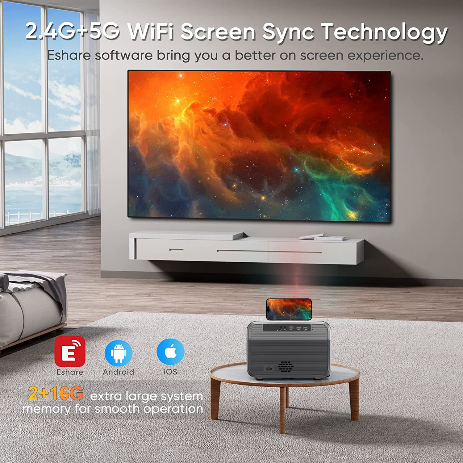 Very High Quality Oem N1 H10 Android 10 Full Hd Real 500 Ansi Lumen ...