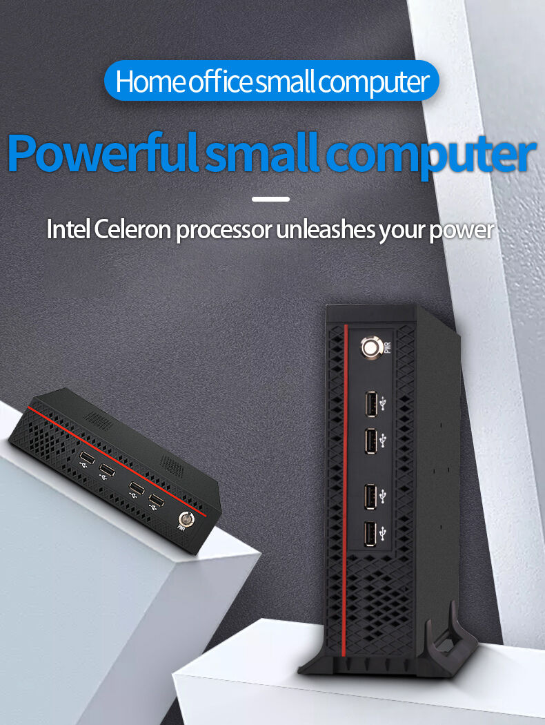 Business Mini Pc Wholesale Celeron J4125/n5095 Low Power 4k Hd Display ...