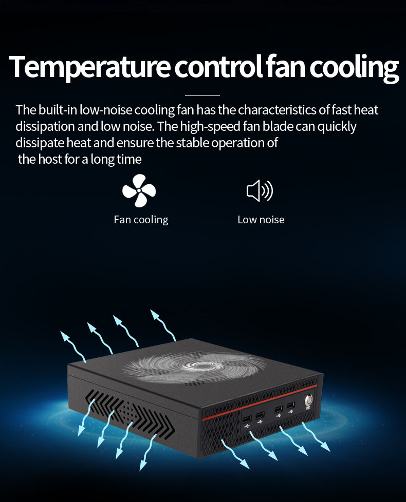 Bulk Buy China Wholesale Business Mini Pc Core I3 12100/i5 12400 High ...