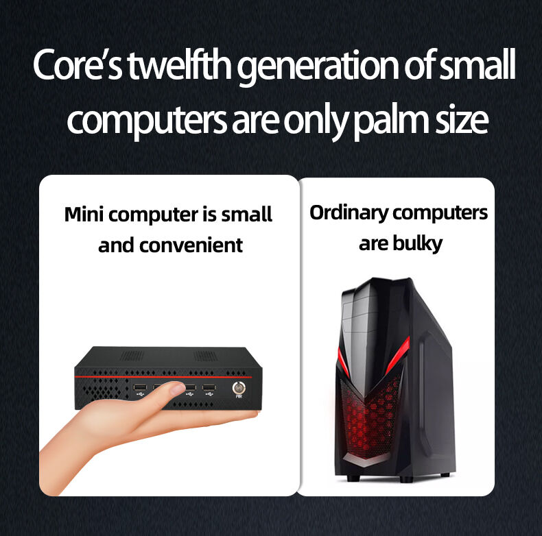 Business Mini Pc Wholesale Celeron J4125/n5095 Low Power 4k Hd Display ...