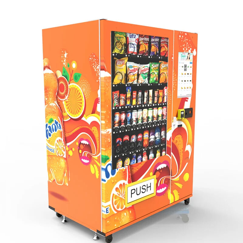 Buy Wholesale Canada Wholesale Smart Vending Machines Bottle Drinks Vending Machine Snack ...