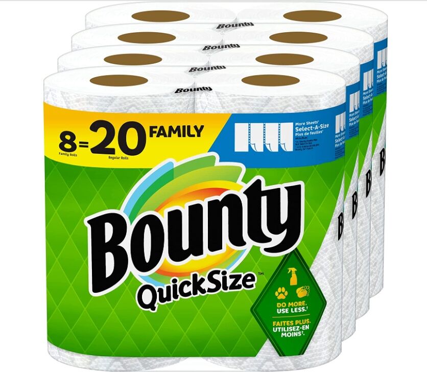 Buy Canada Wholesale Wholesale Bounty Quick Size Paper Towels, White, 8 ...