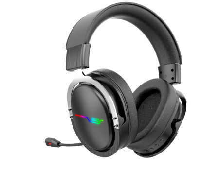 2.4g+bluetooth Gaming Headset Gaming Headphone With Clear Sound And ...