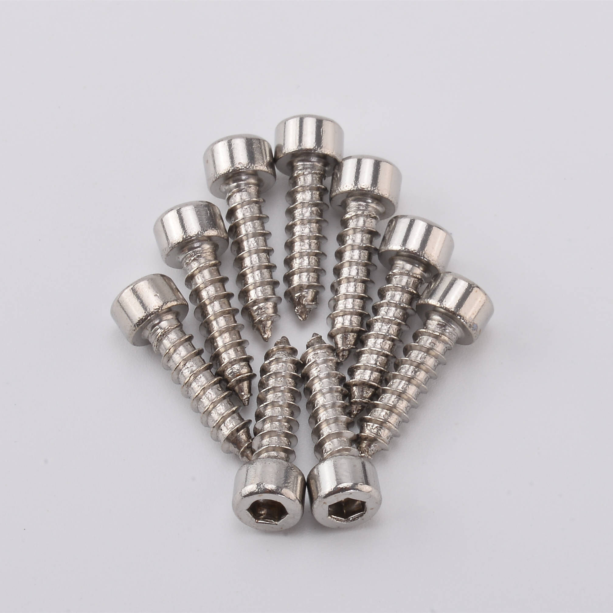 Oem Odm Galvanized Grade 10.9 Triangular Self-tapping Pan Head Screws ...
