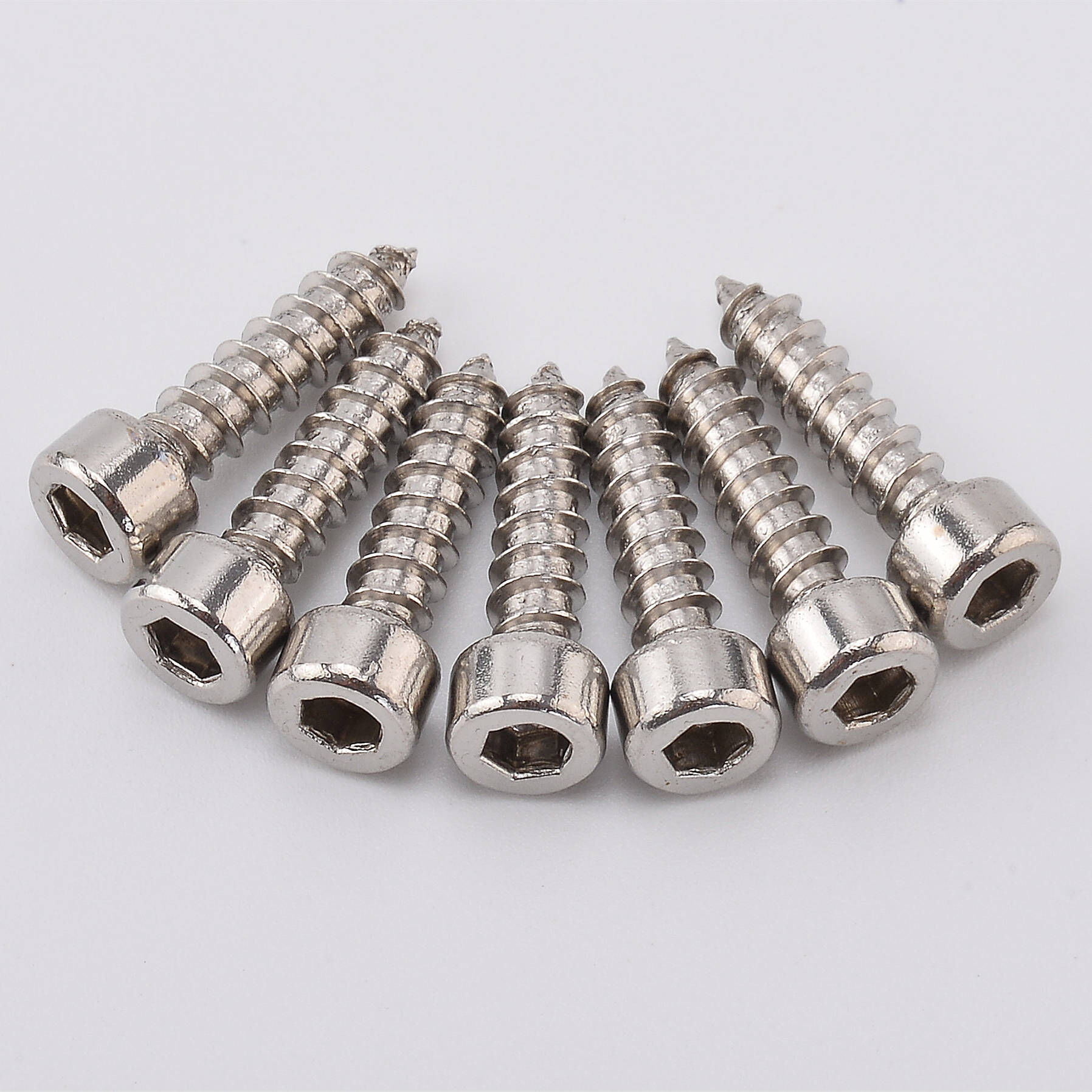 Oem Odm Galvanized Grade 10.9 Triangular Self-tapping Pan Head Screws ...