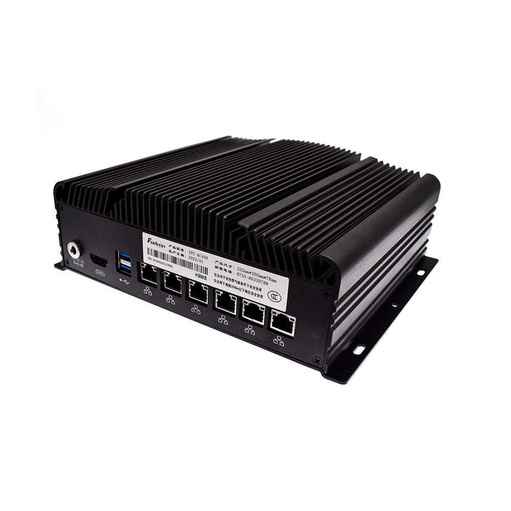 Ac400 Fanless 11th Cpu 2 Intel I226 Lan 4 Com 6 Usb Embedded Computer ...