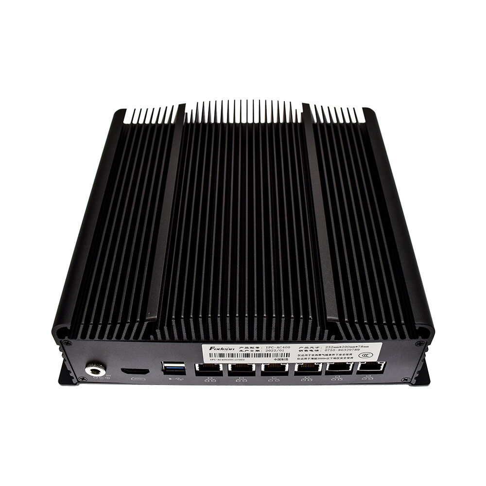 Ac400 Fanless 11th Cpu 2 Intel I226 Lan 4 Com 6 Usb Embedded Computer ...