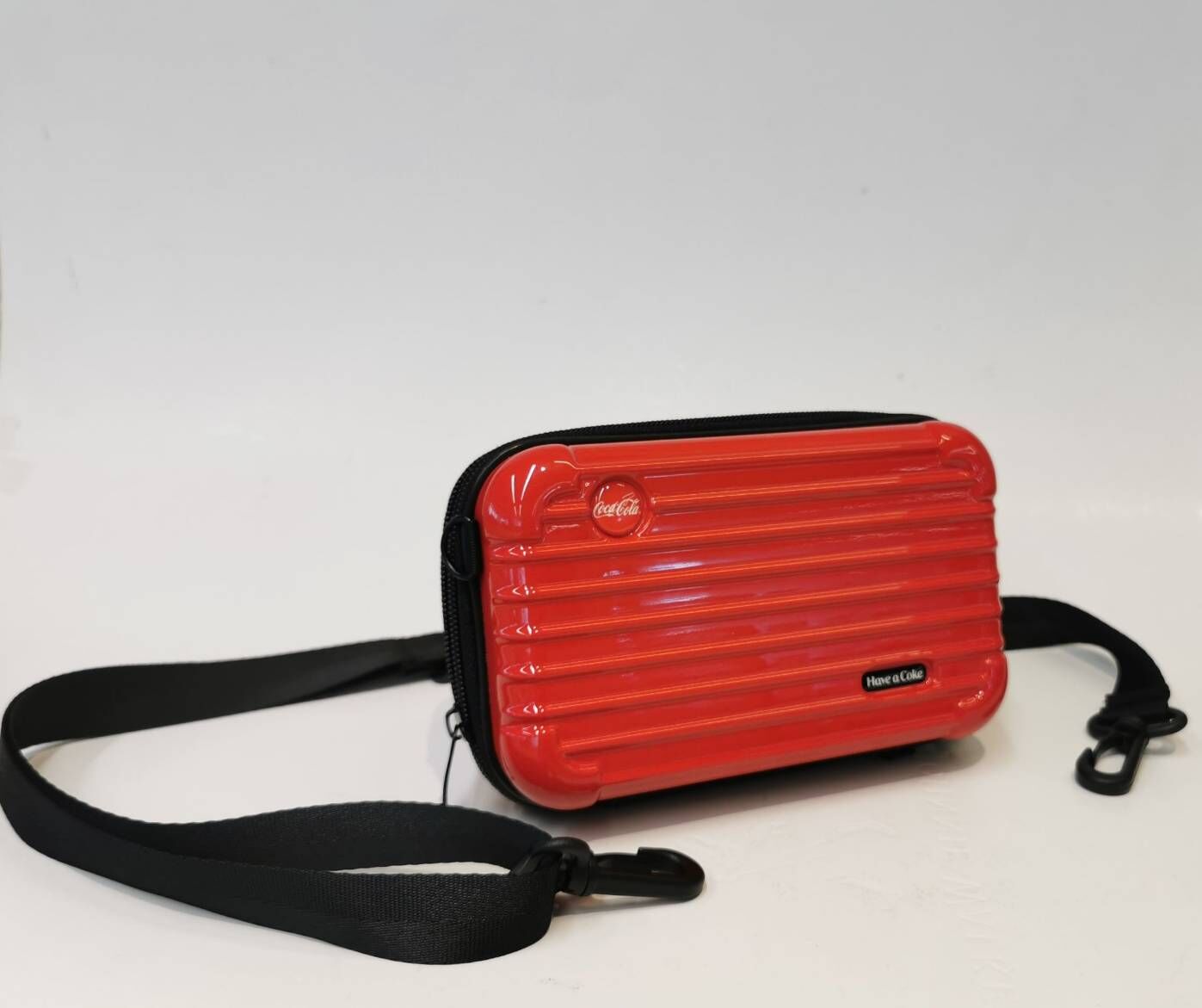 Travel Makeup Bag For Purse 7inch High Capacity Mini Cosmetic Bag ...