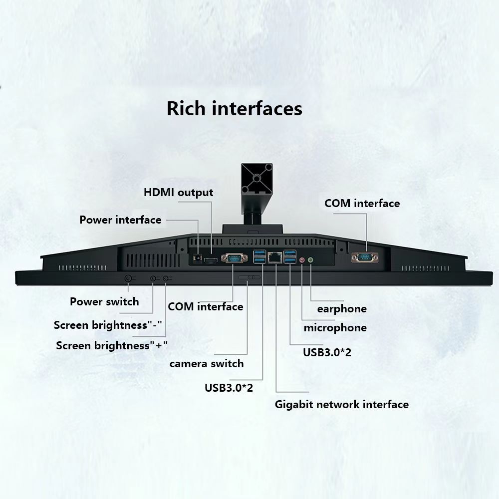 Factory Price Desktop All In One Core I3 I5 I7 All In One Computers For ...