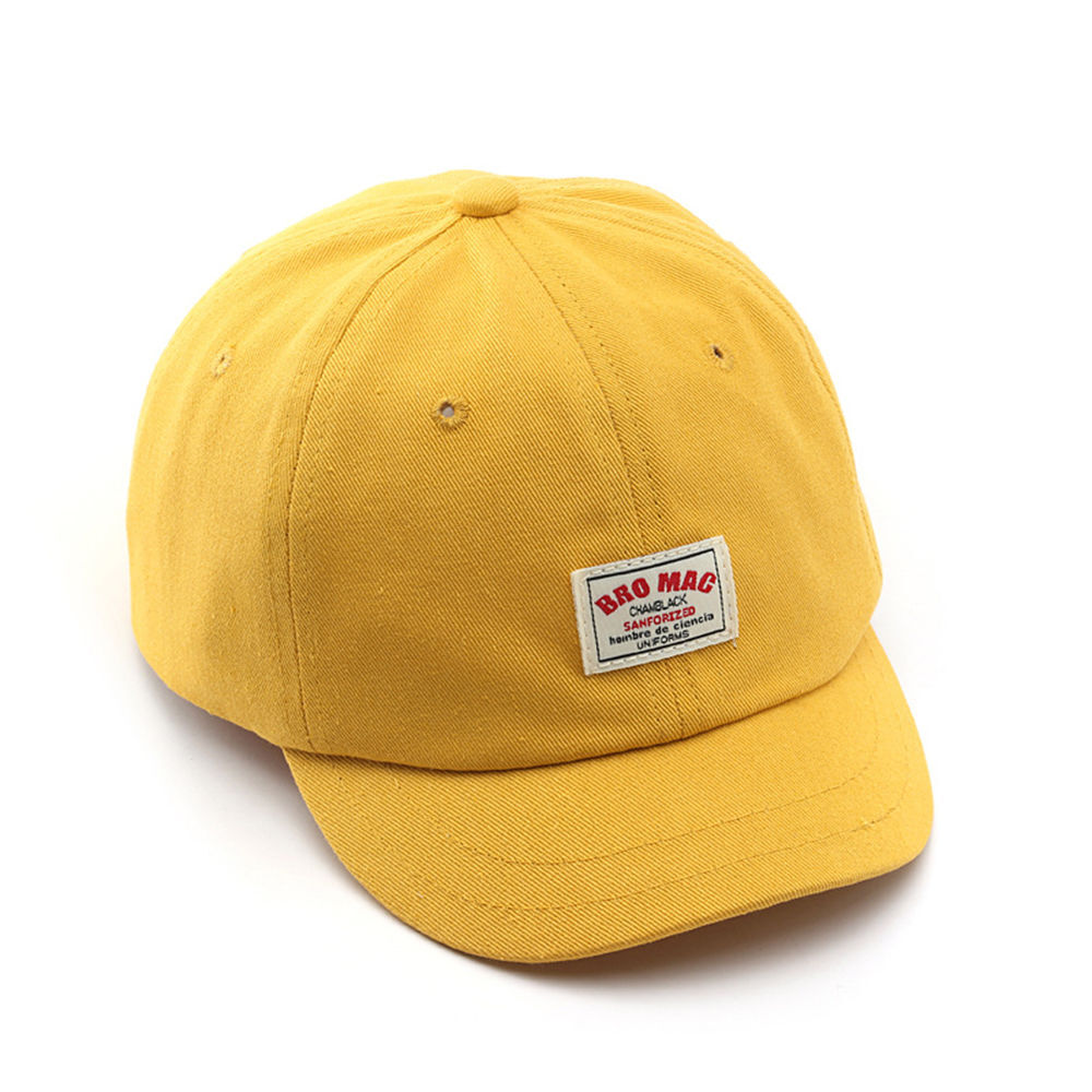 Custom Short Flip Upward Soft Brim Baseball Cap Hat - Buy China ...