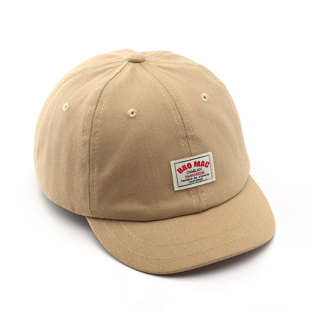 Custom Short Flip Upward Soft Brim Baseball Cap Hat - Buy China ...