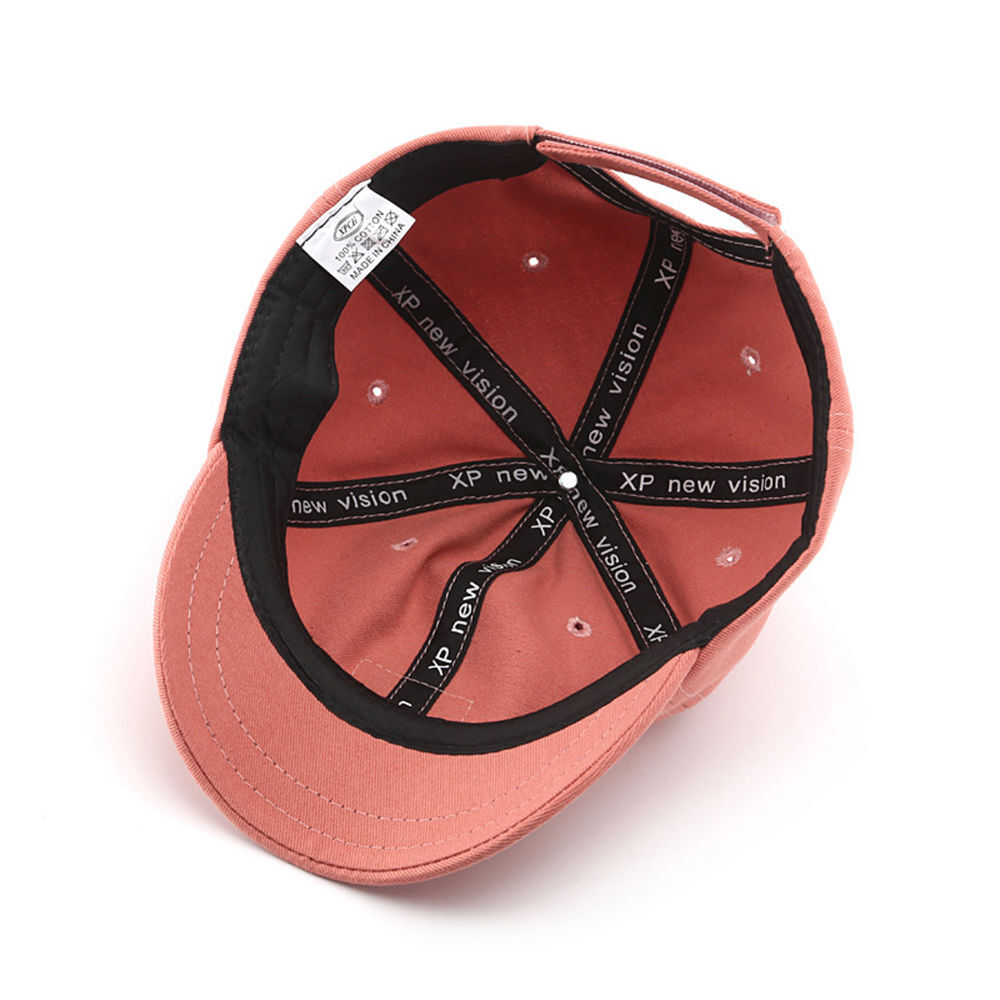 Custom Short Flip Upward Soft Brim Baseball Cap Hat - Buy China ...