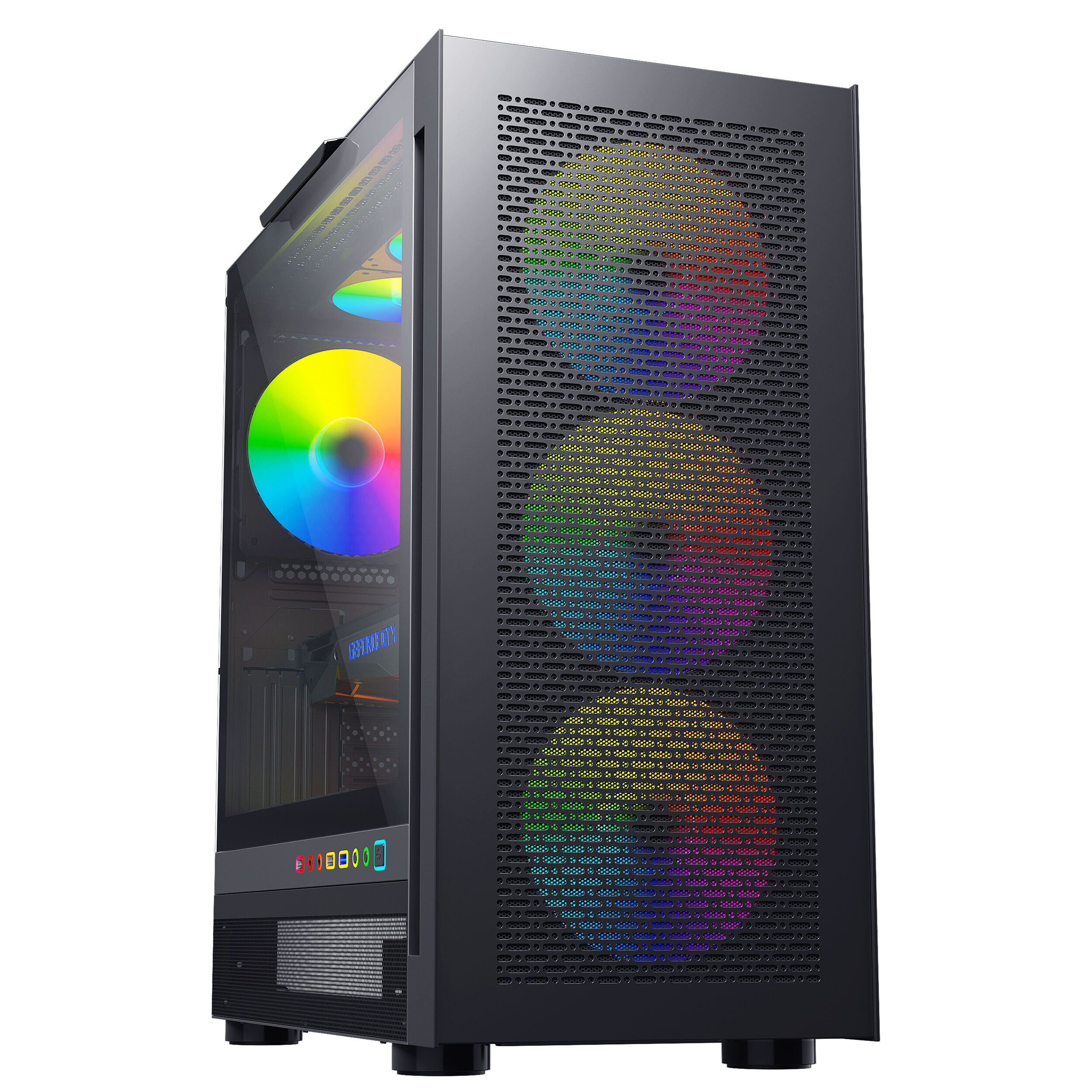 Bulk Buy China Wholesale W02c Most Popular Eatx/ Atx /m-atx Pc Gaming ...