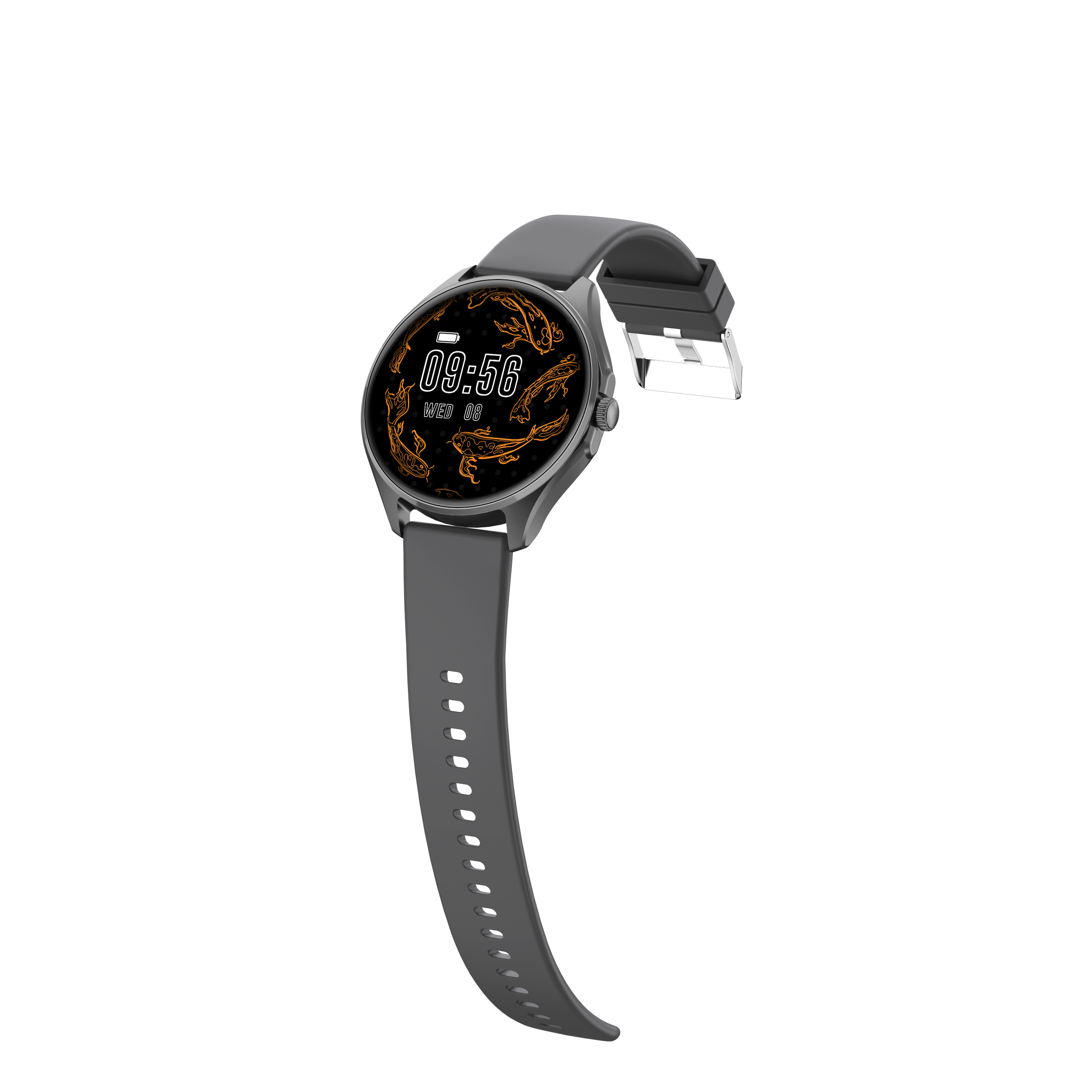 Wireless Charging Amoled Smart Watch With Great Id - China Wholesale ...