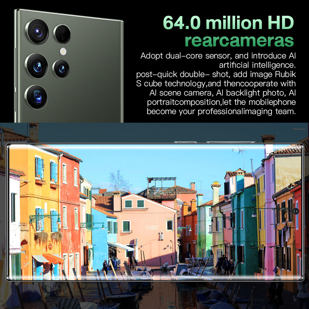 New High Quality Mobile Phone S23 Ultra 7.3 Inch 16gb+1tb 4g 5g ...