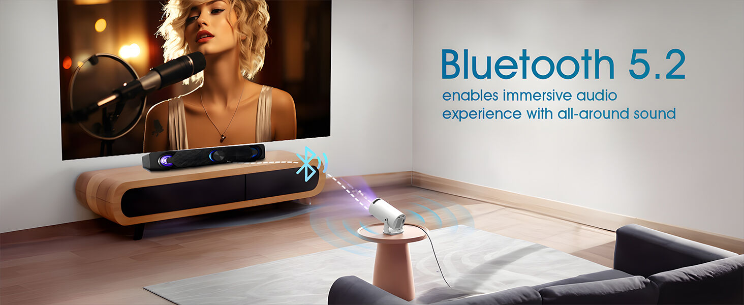 2024 New F18 Android 11 Small Mobile Education Portable 150 Ansi Lumen ...