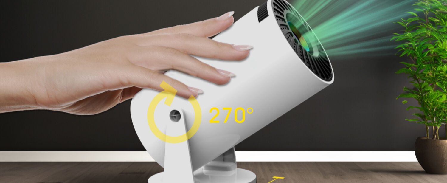 2024 New F18 Android 11 Small Mobile Education Portable 150 Ansi Lumen ...