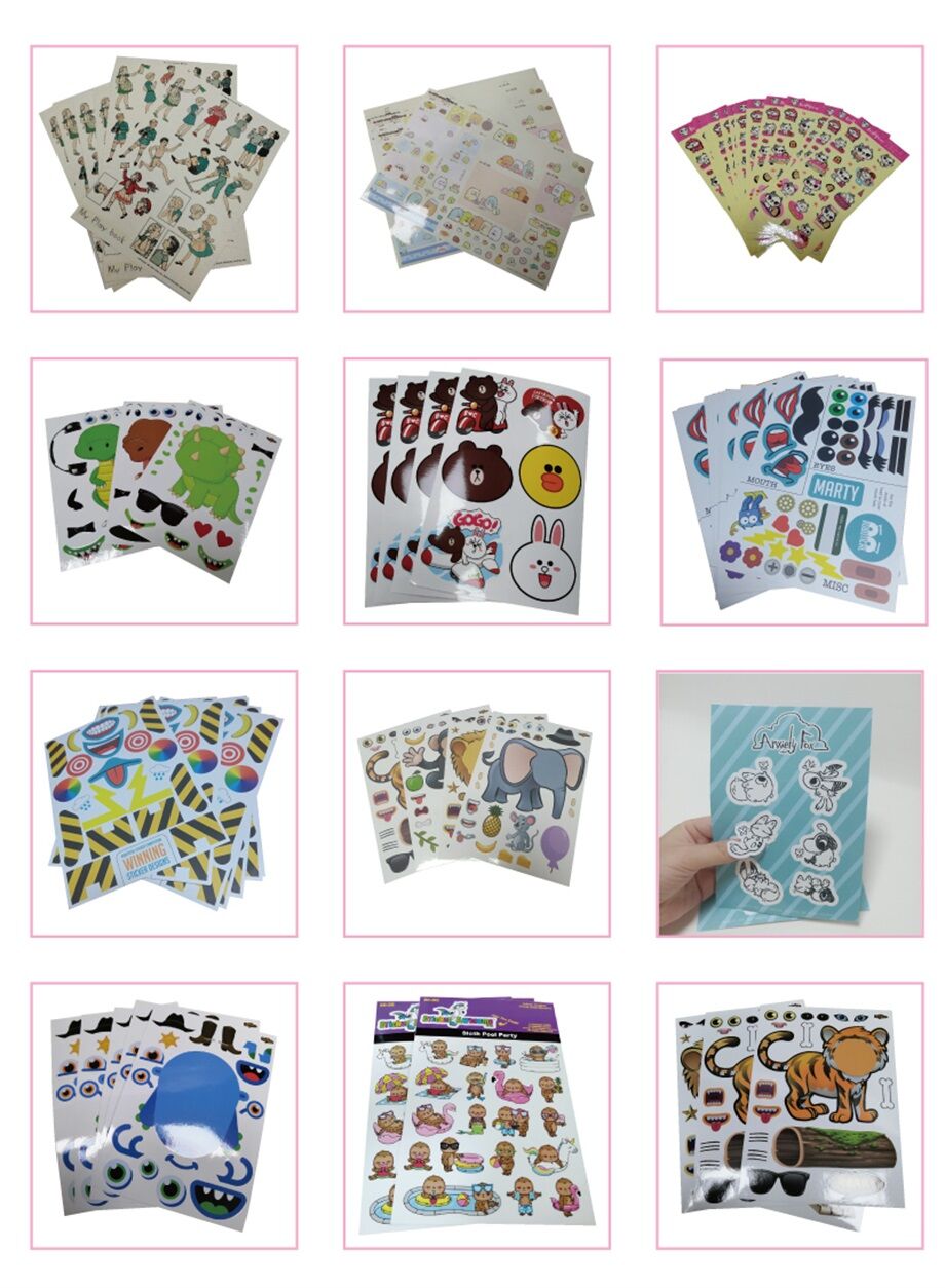 Buy Wholesale China Custom Design Sticker Decal Self-adhesive Label Die ...