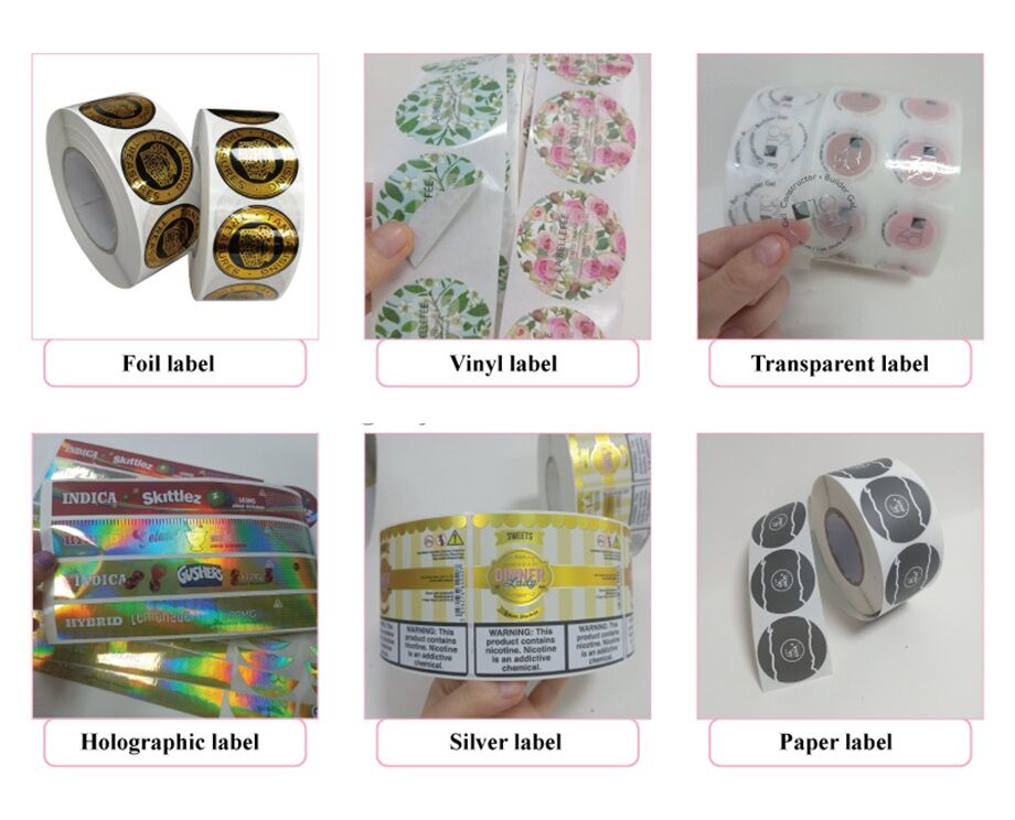 Buy Wholesale China Custom Design Sticker Decal Self-adhesive Label Die ...