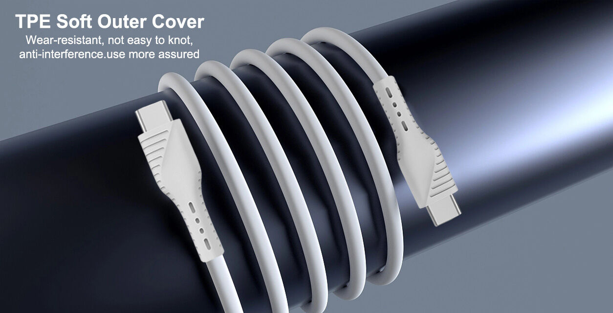 Buy China Wholesale E-mark Usb C Pd Cable 240w 1m, Type-c Pd 240w Cable ...