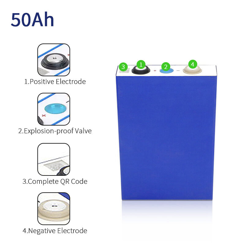 Compre Grau De Fábrica Uma 50ah Lifepo4 Battery Catl Brand 3.2v ...