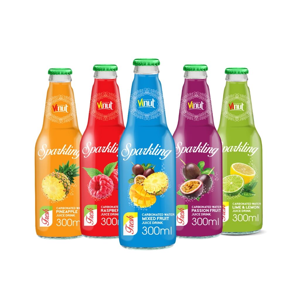 Bulk Buy Vietnam Wholesale 330ml Bottle Mix Fruit Juice Carbonated ...