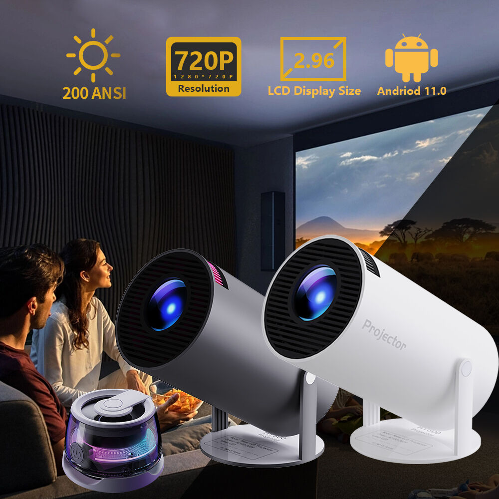 Topleo Home Theater Projector Auto 4k Mini Lcd Portable Projectors ...