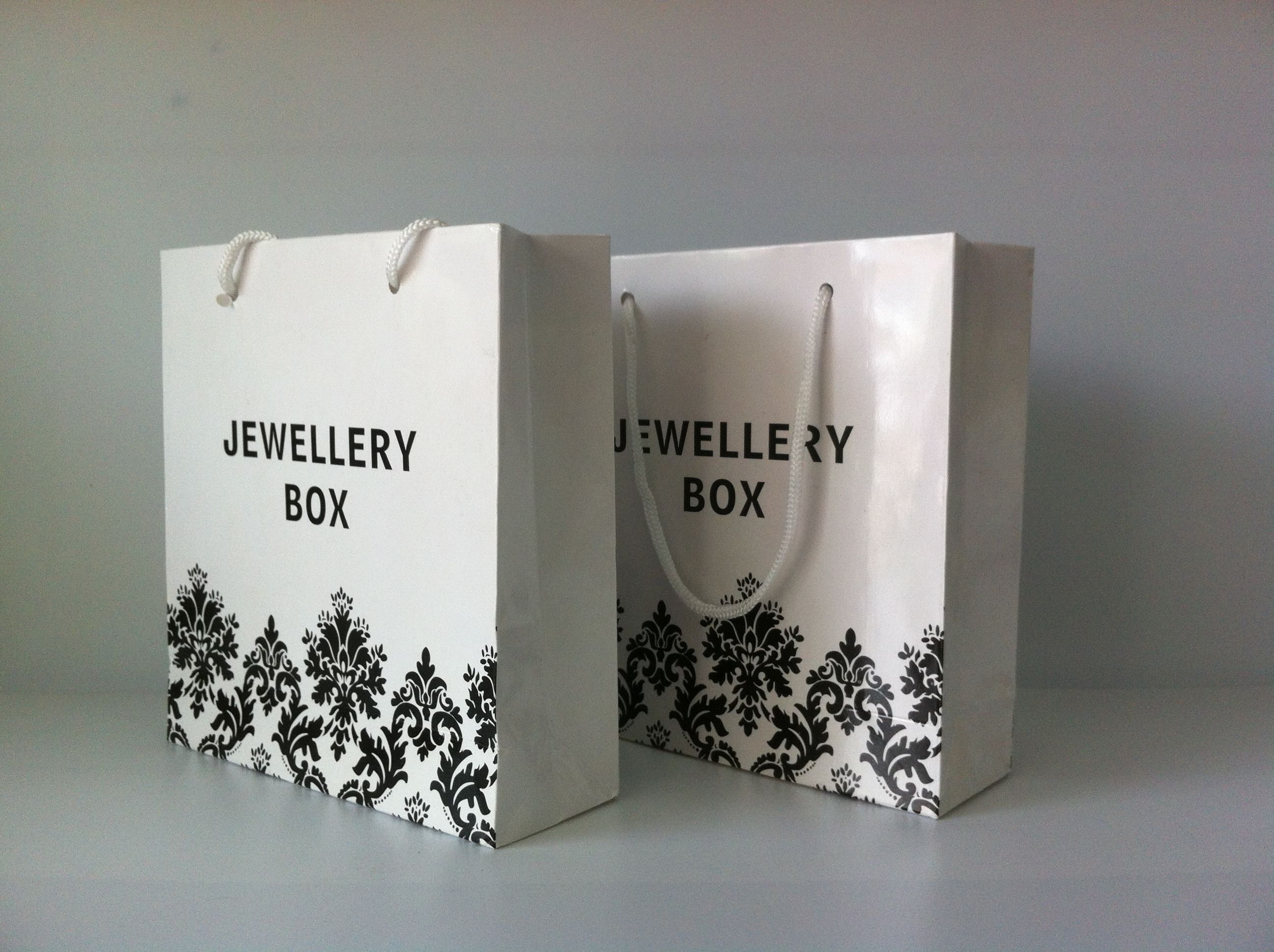 Customized Paper Gift Bag With Ribbon Bow $0.15 - Wholesale China Paper ...