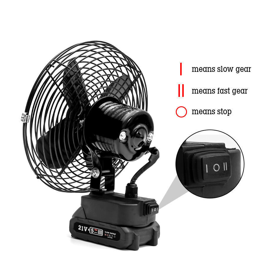 Ananke Tools Portable Mini Fans Cordless Battery Powered Rechargeable ...