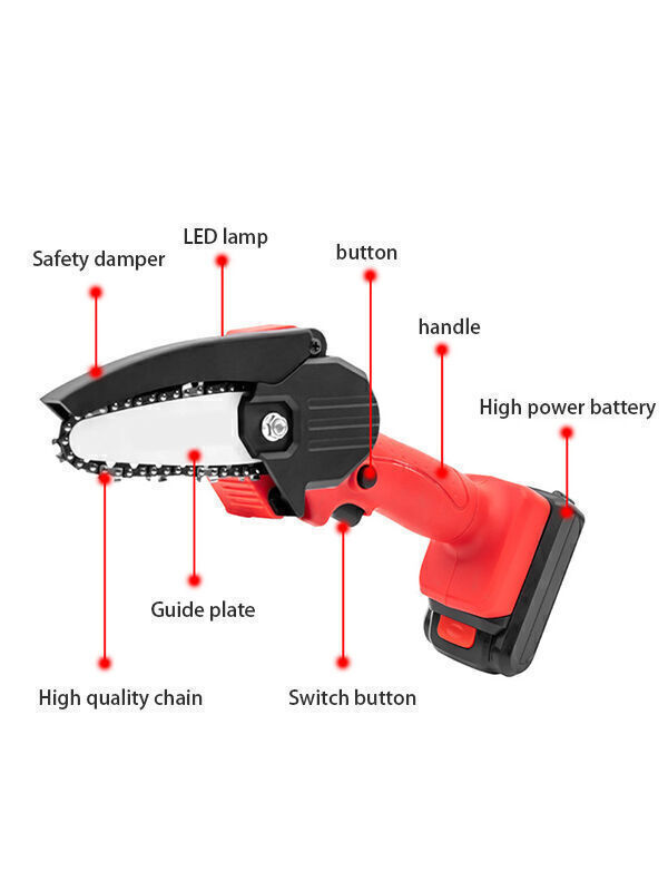 Bulk Buy China Wholesale Mini Chargeable Handheld Electric Chain Saws ...