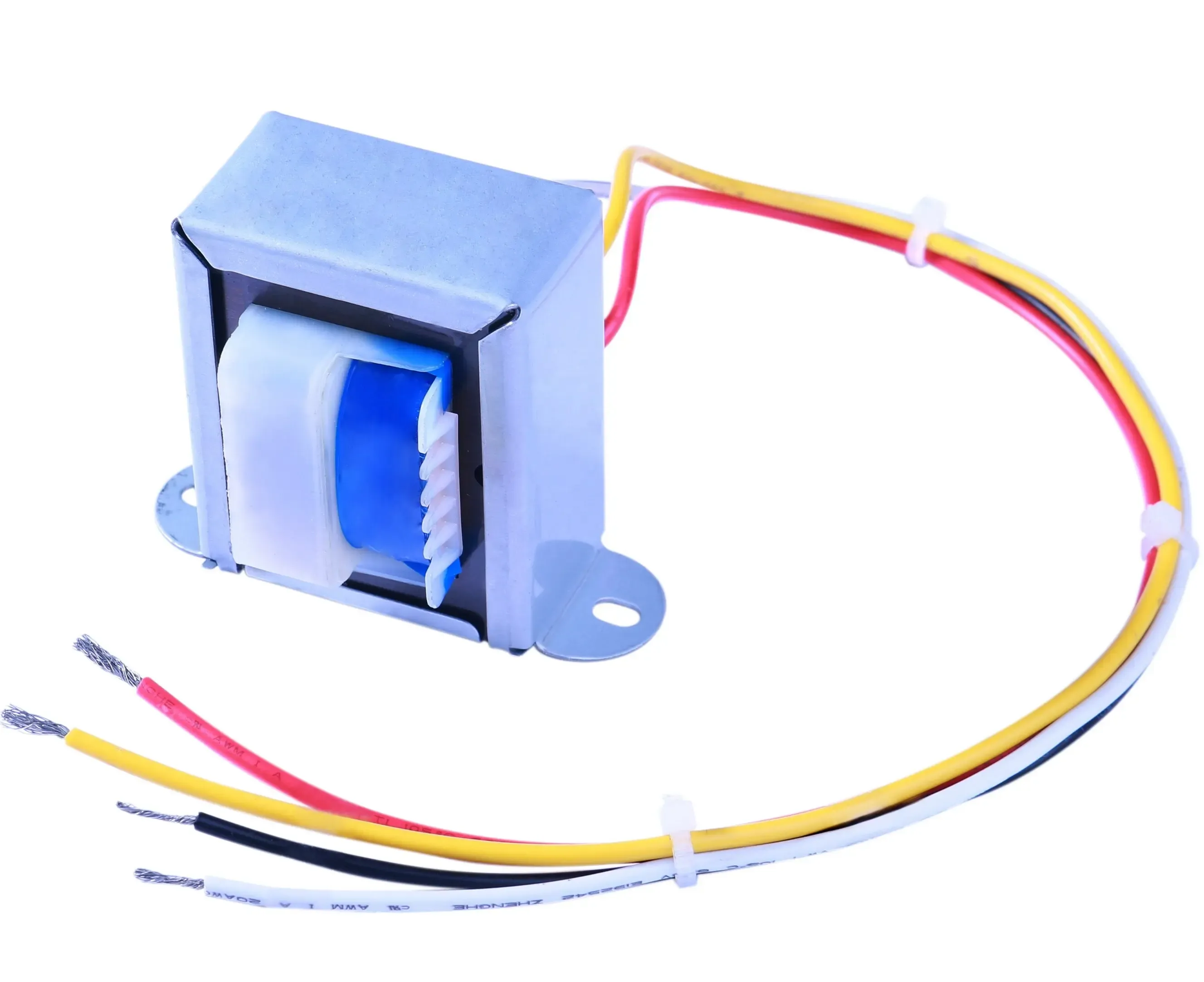 Lead Wire Transformer 220v To 9v Silicon Steel Lamination Transformer ...