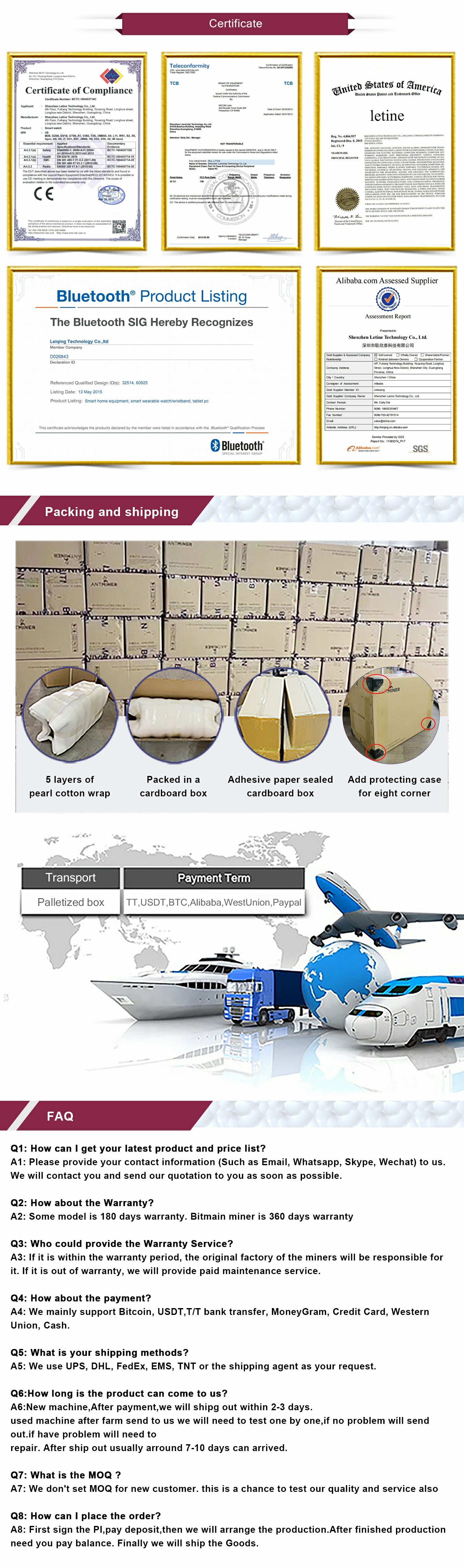 Bulk Buy China Wholesale New Antminer Antrack For S21 Hyd 335t Aisc ...