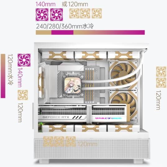 Buy Wholesale China Golden Field Xrt27 M-atx/itx Gaming Pc Case ...